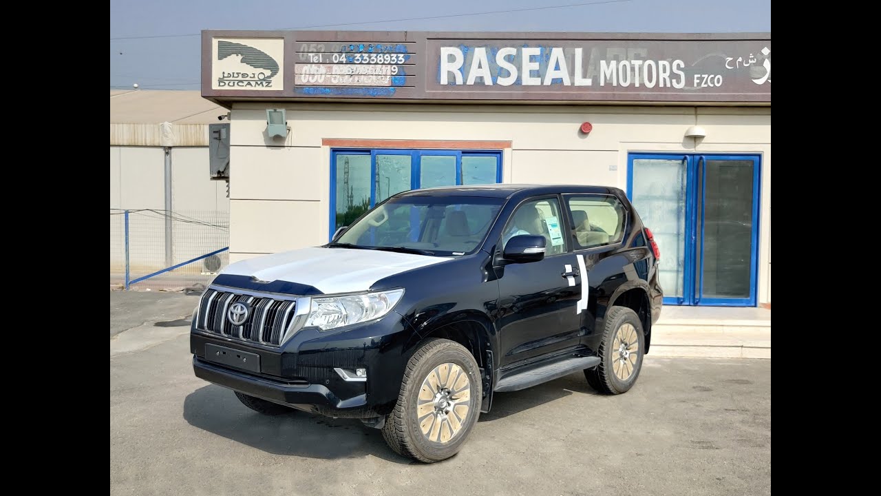 TOYOTA PRADO GXR (3-Door) SWB 2.7L 4-CYL PETROL A/T 2019 MODEL - BLACK ...