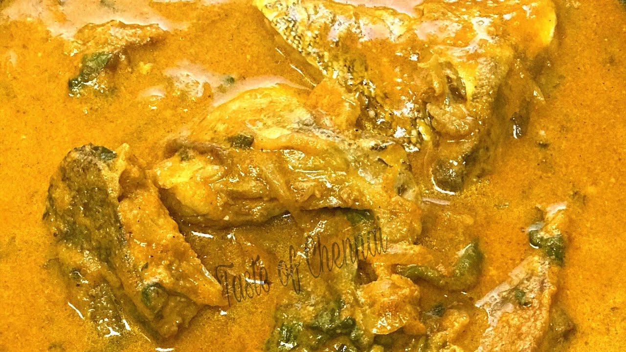 Meen Thala Kulambu in Tamil | Delicious Fish Head Curry | How to make ...