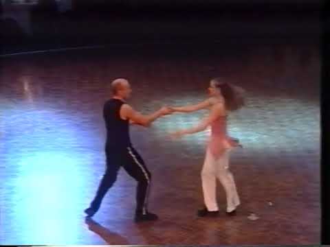 2003 Ceroc Ball - Halaina Hills & Brad Pickford - YouTube