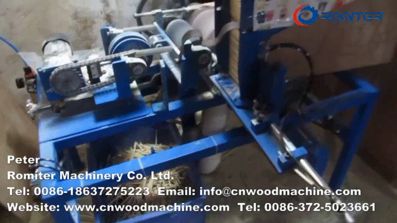 Automatic Oil Painting Brush Making Machine-Romiter Machinery - YouTube