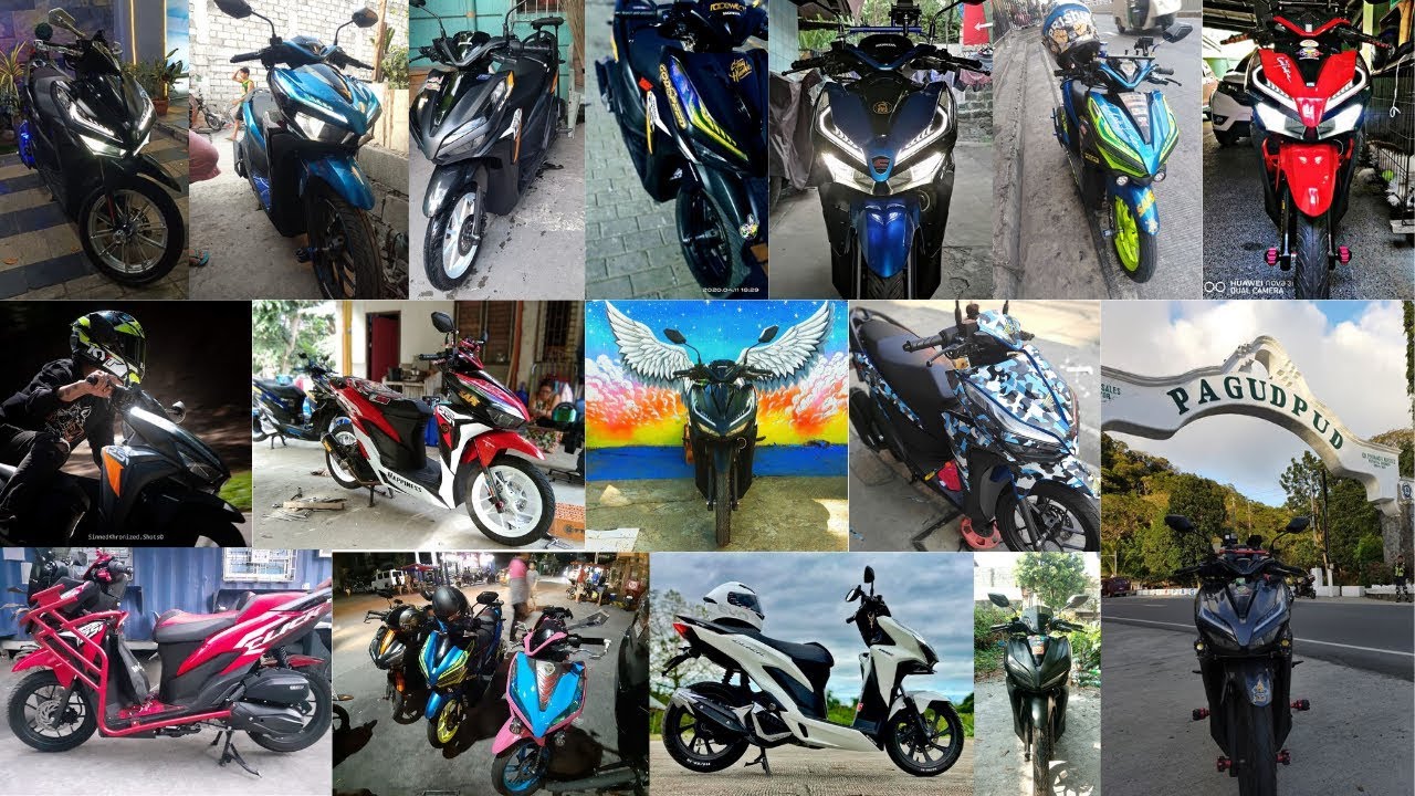 HONDA CLICK OWNER IN THE PHILIPPINES COMPILATIONS | DIFFERENT HONDA ...