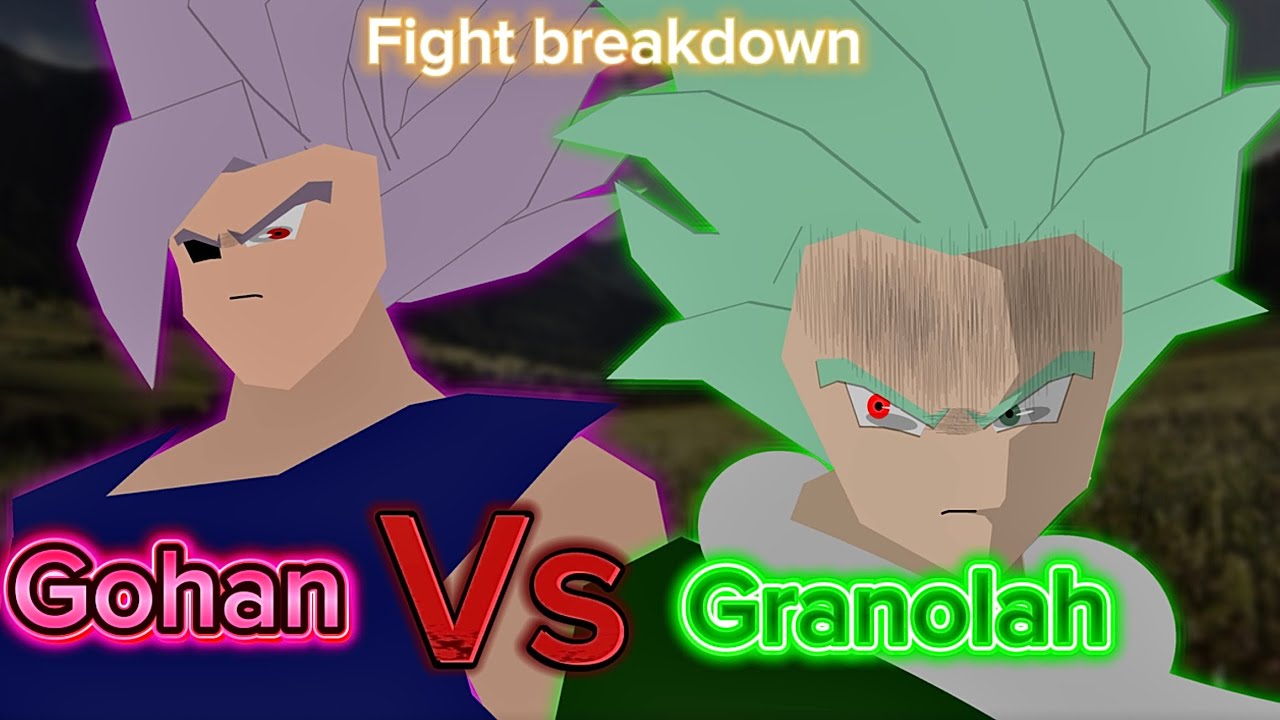 Gohan Vs Granolah - Fight Breakdown (Stick Nodes) - YouTube
