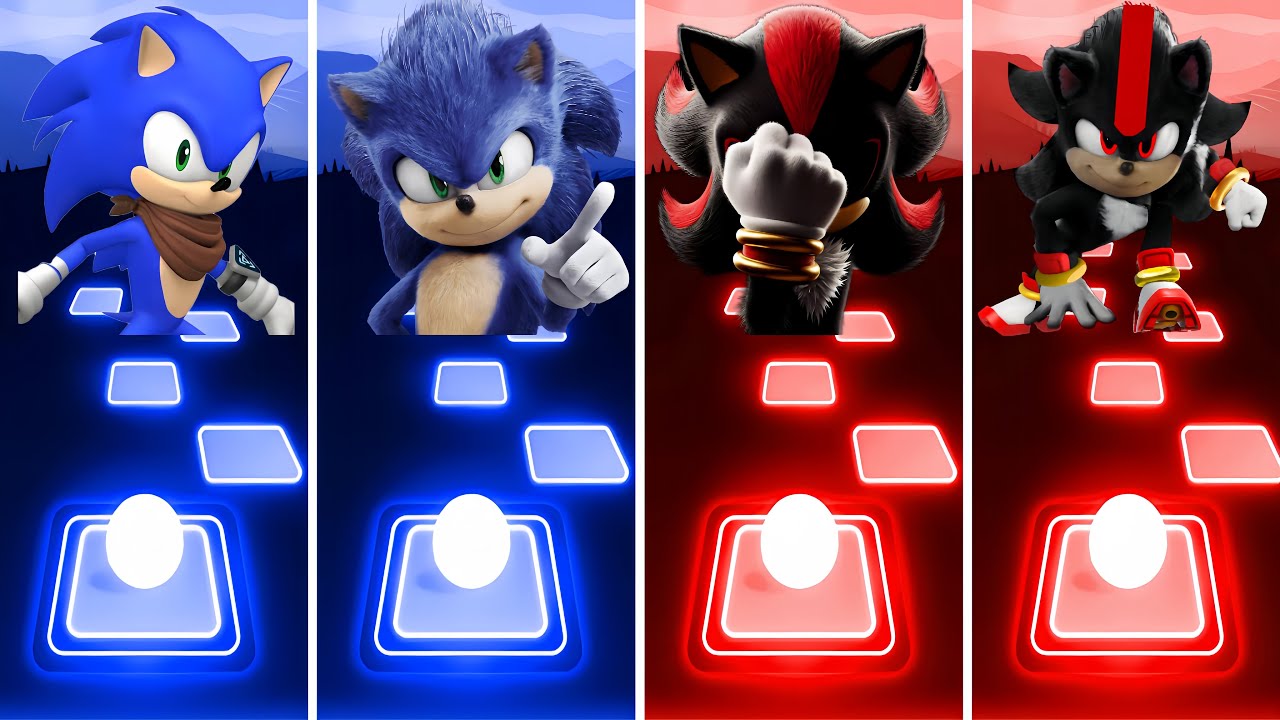 Sonic the Hedgehog Vs Shadow The Hedgehog Coffin Dance Cover - YouTube