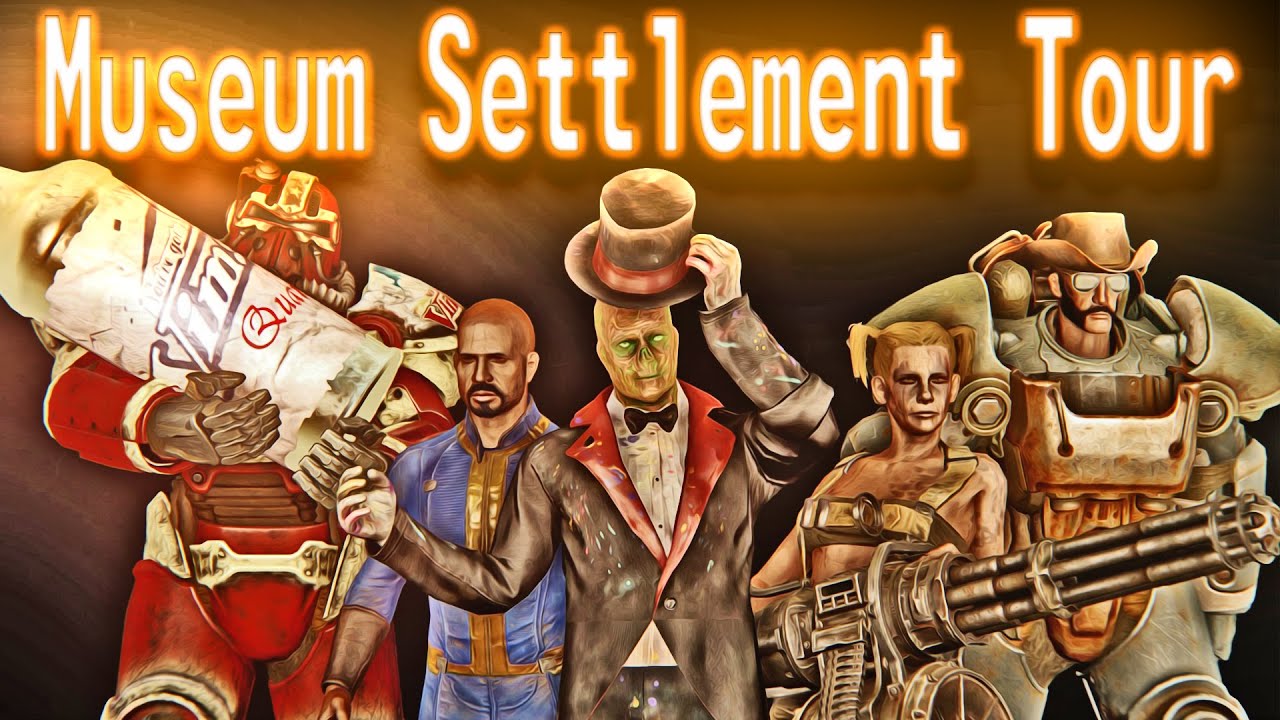 Fallout 4 Museum - Cinematic Tour - YouTube
