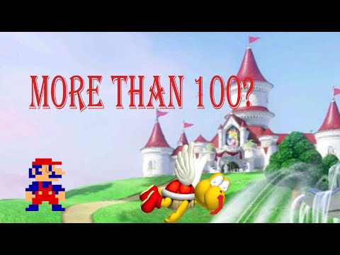 Mario's Canon Kill Count (Early Years) - YouTube