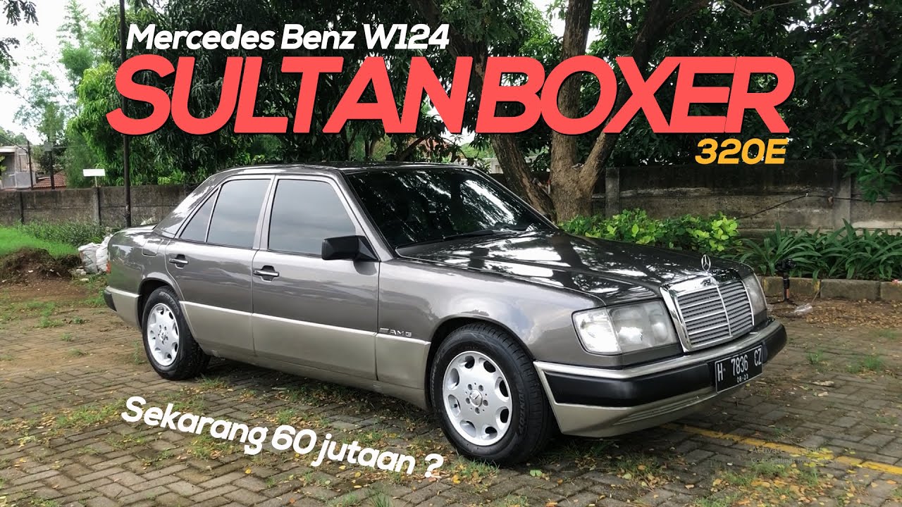 NOSTALGIA MERCY BOXER W124 320E MASIH GOOD CONDITION JON - YouTube