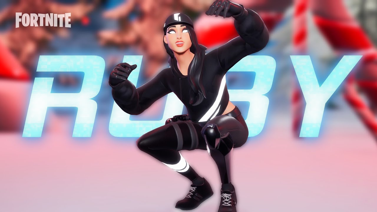 Ruby is THICC🍑 - Official Fortnite Music Video - YouTube