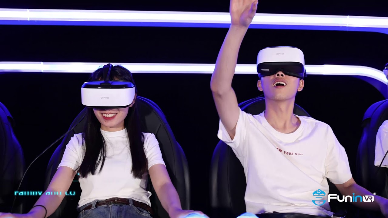 Amazing Product VR Machine 9D Cinema Game Project 9D Virtual Reality ...