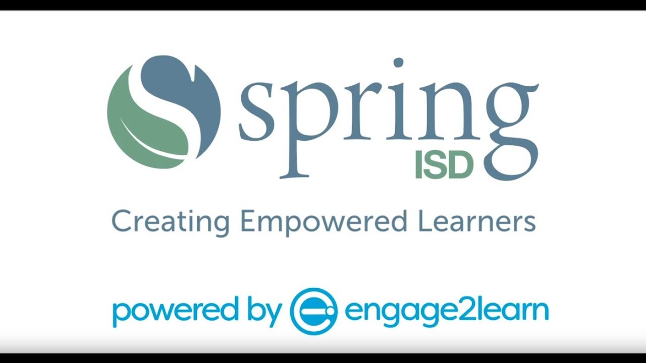 Spring ISD Empowered Learning: Creating Empowered Learners - YouTube