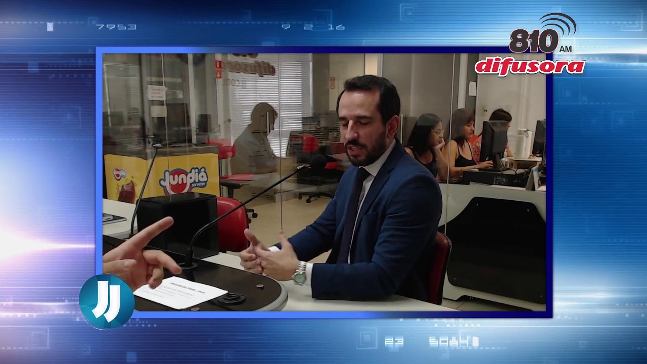 'Difusora 360' recebe Daniel Bertelli Queiroz Corrêa, advogado criminalista. - YouTube