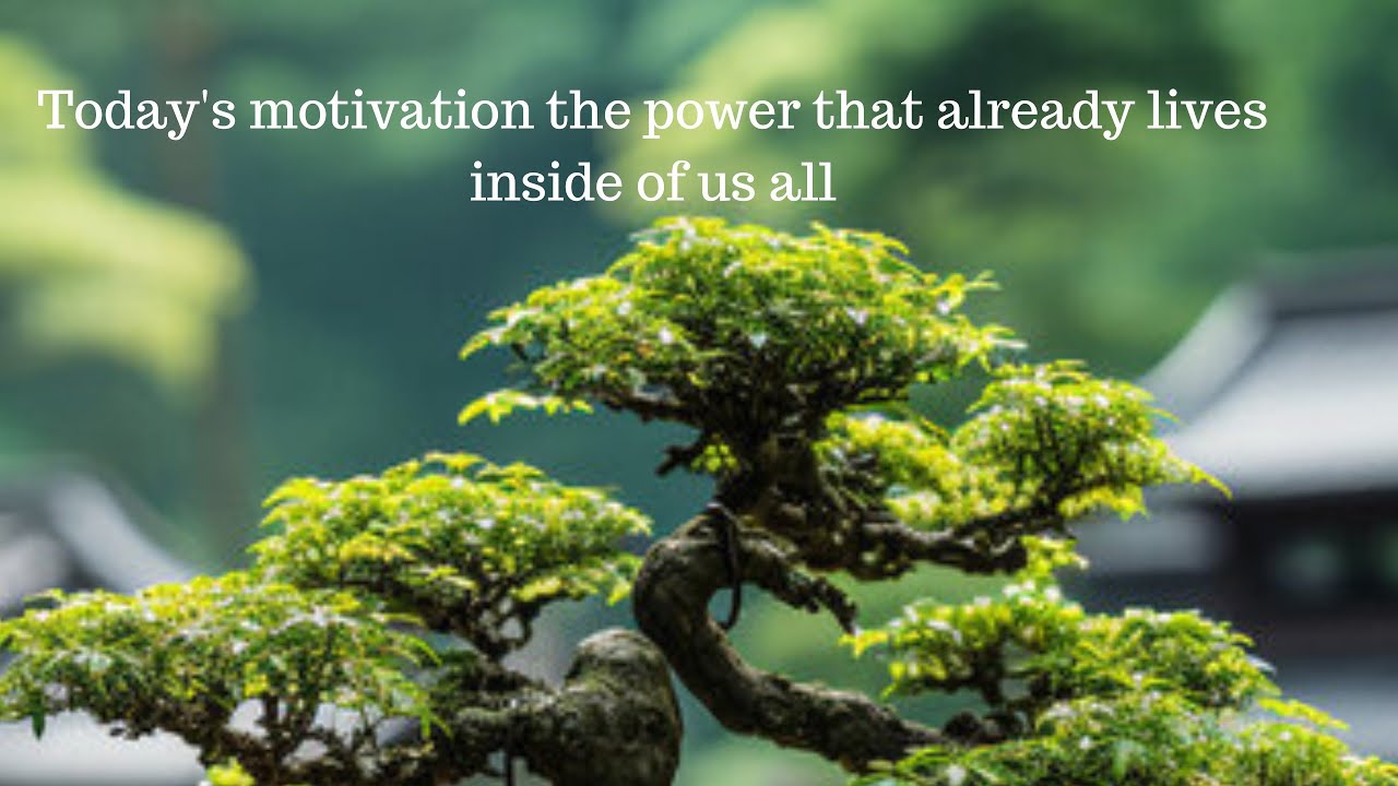 MOTOVATIONAL SPEECH THE POWER WITHIN US ALL - YouTube
