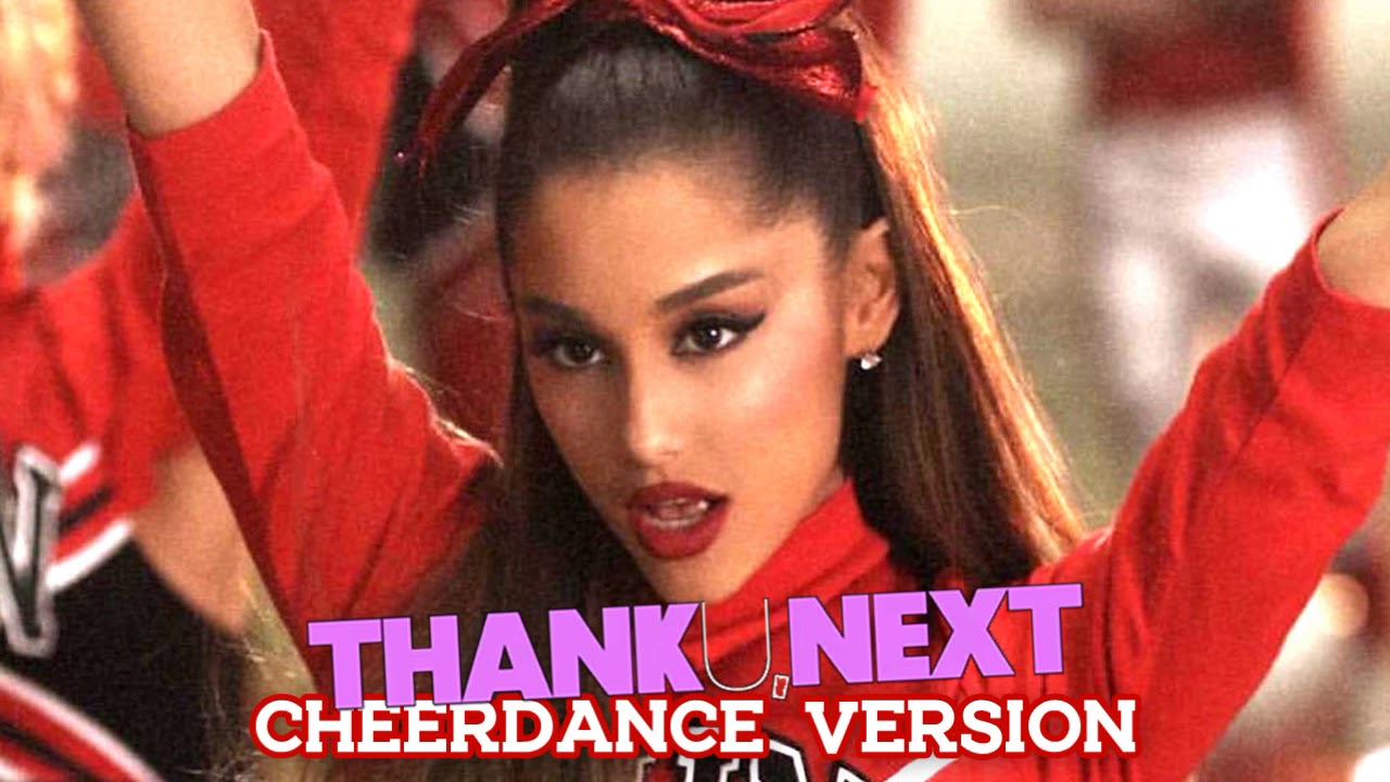 Ariana Grande - Thank U Next (Cheerdance Version) - YouTube