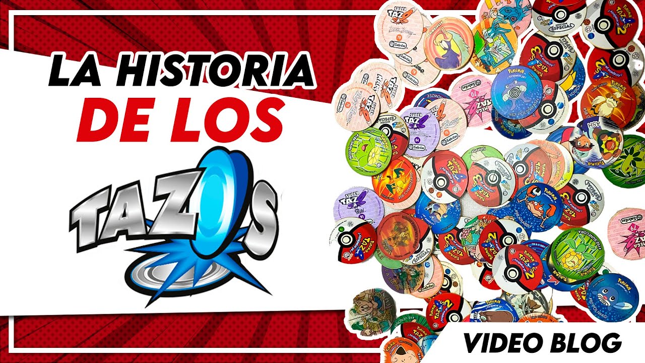 🤷🏻‍♀️¿Cuál es el origen e historia de los Tazos?🤷🏻‍♂️ - YouTube