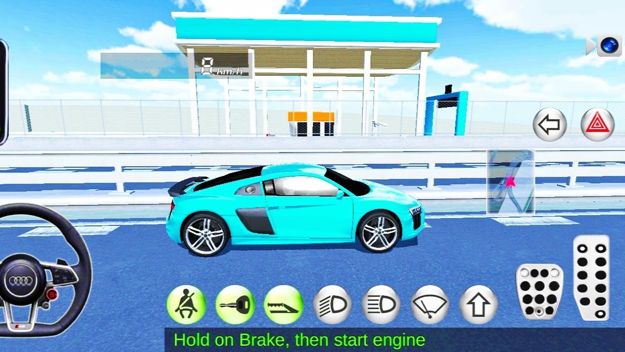 3D Driving Car Simulator 2020 | Driving 3D Car Android iOS and mobile ...