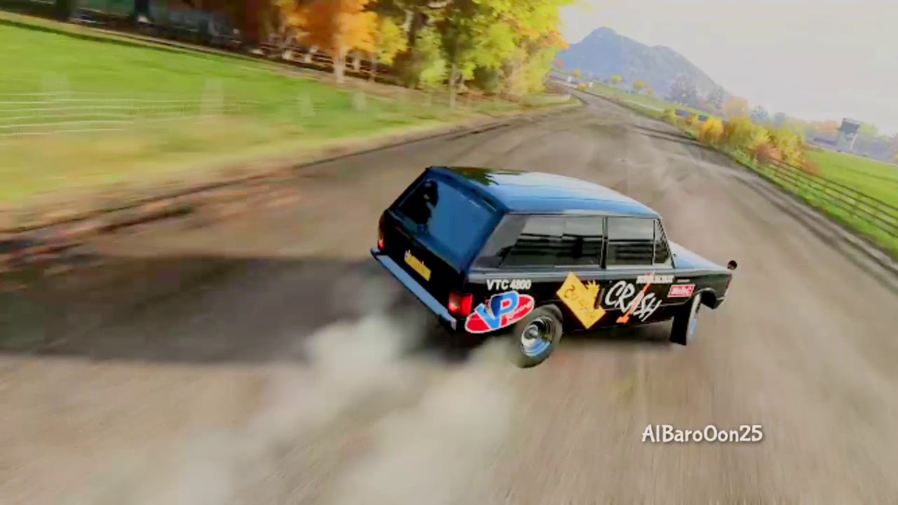 Nissan Patrol VTC Drift استعراض نيسان باترول فتك - YouTube