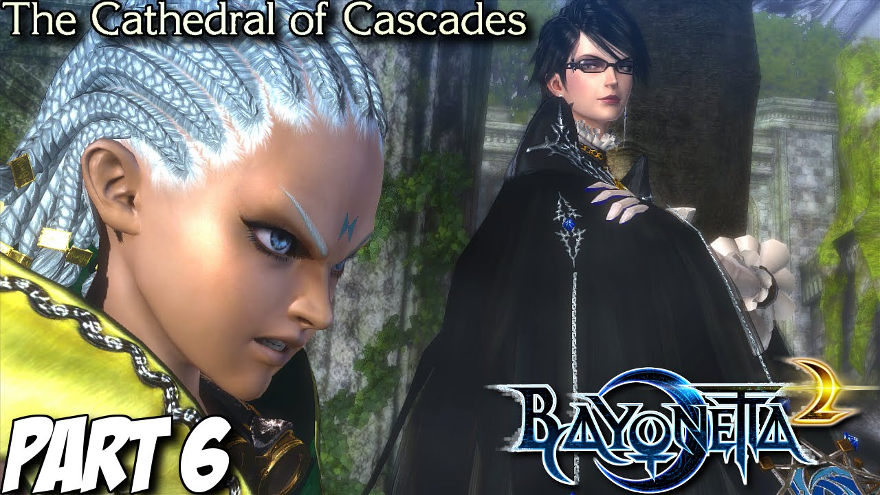 Bayonetta 2 Gameplay Walkthrough Part 6 - The Cathedral of Cascades ...