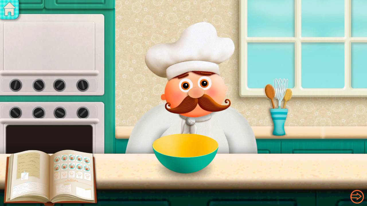 Tiggly Chef: Preschool Math Cooking Game by Tiggly - Brief gameplay ...