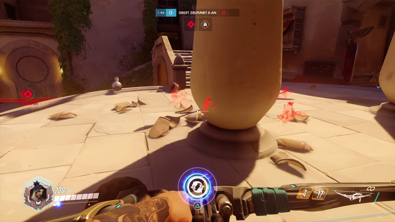 Overwatch Hanzo Ultimate - YouTube