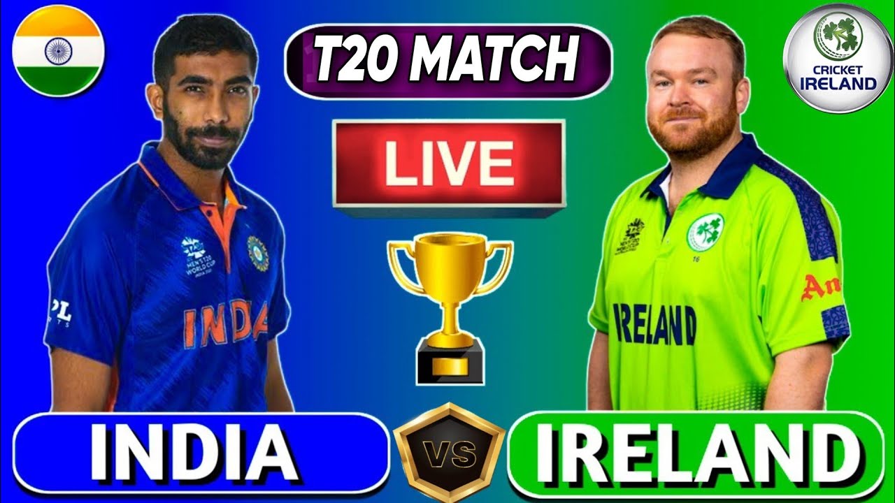 Live: IND Vs IRL , 2nd T20 | Live Sports & Commentary | India vs ...