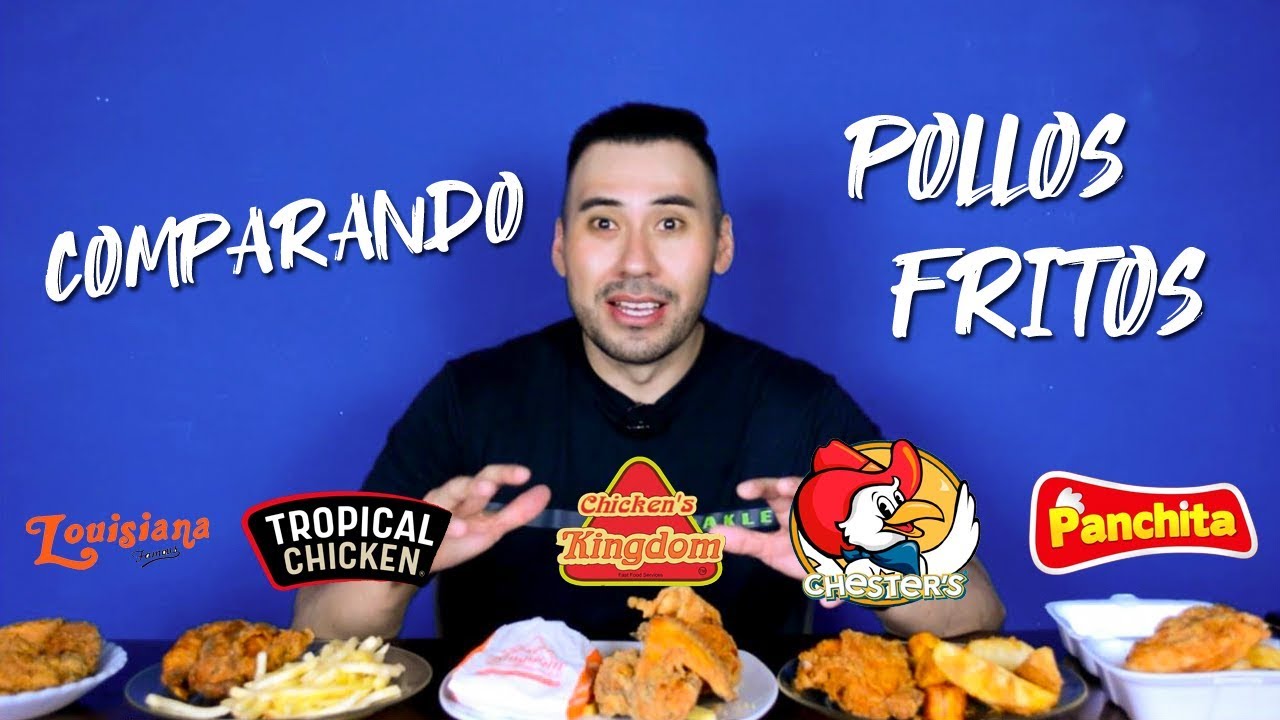 Comparando pollos fritos en Cochabamba - YouTube