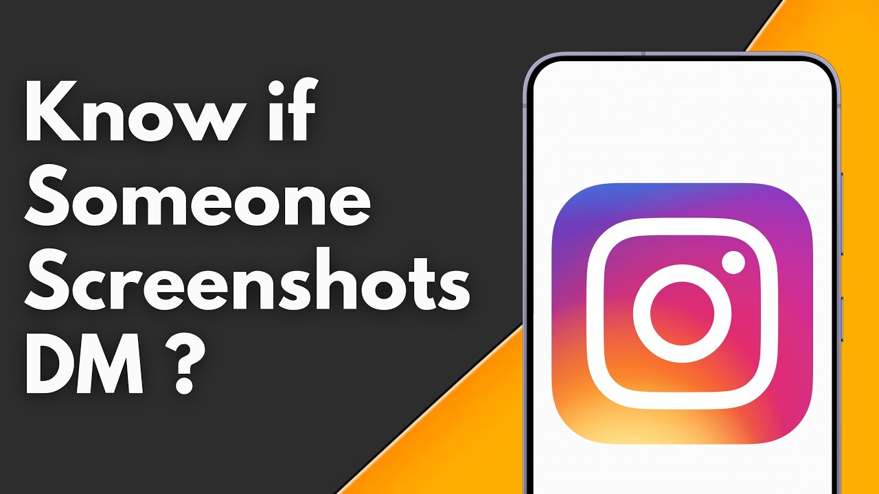 How to Know if Someone Screenshots your Instagram DM's - YouTube