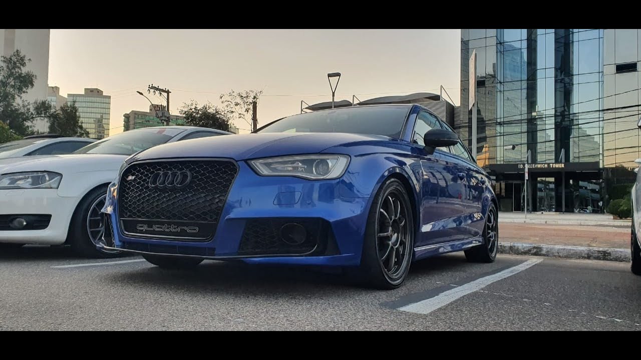 DANDO UMA VOLTINHA NO S3 AZUL MAIS FAMOSO DO BR @s3blue - YouTube