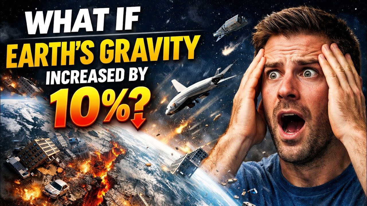 What If Earth’s Gravity Increased by Just 10%? - YouTube