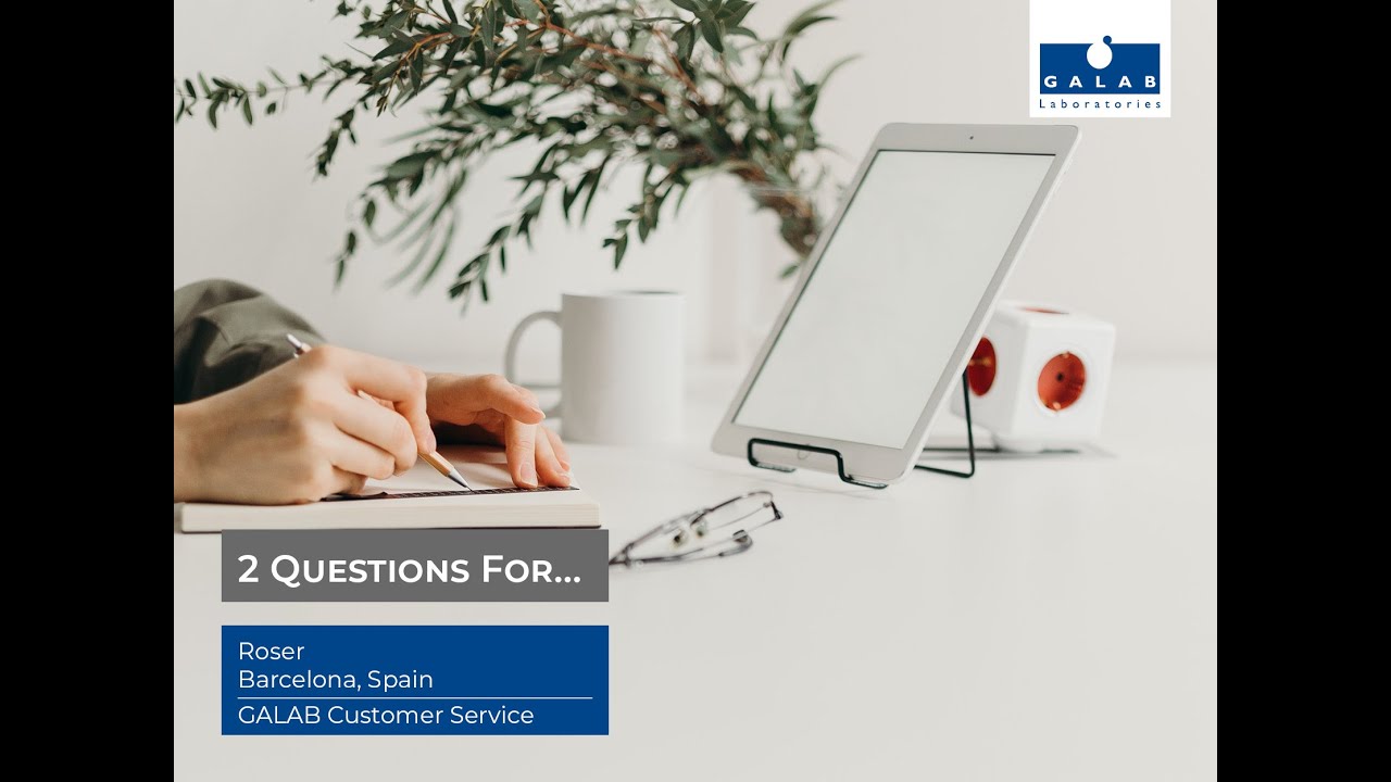 Interview with Roser Fabrés GALAB Customer Service Team - YouTube