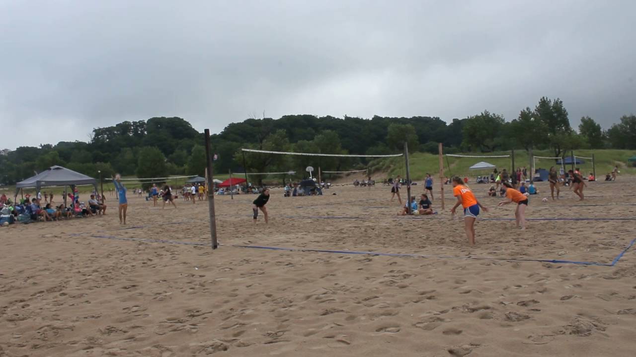 Audrey Tubbs volleyball beach States,2016, 2nd place - YouTube