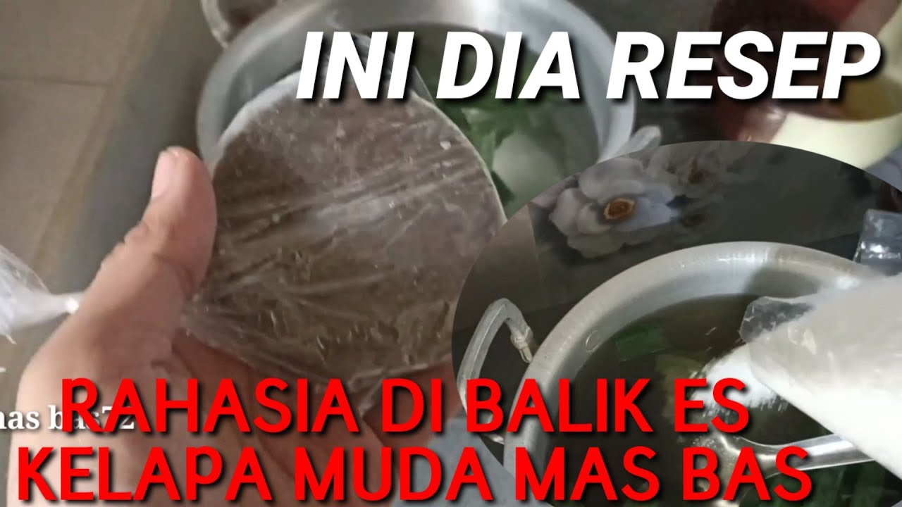 CARA MEMBUAT JURUH GULA MERAH SUPER SEDAP UNTUK JUALAN ES KELAPA - YouTube