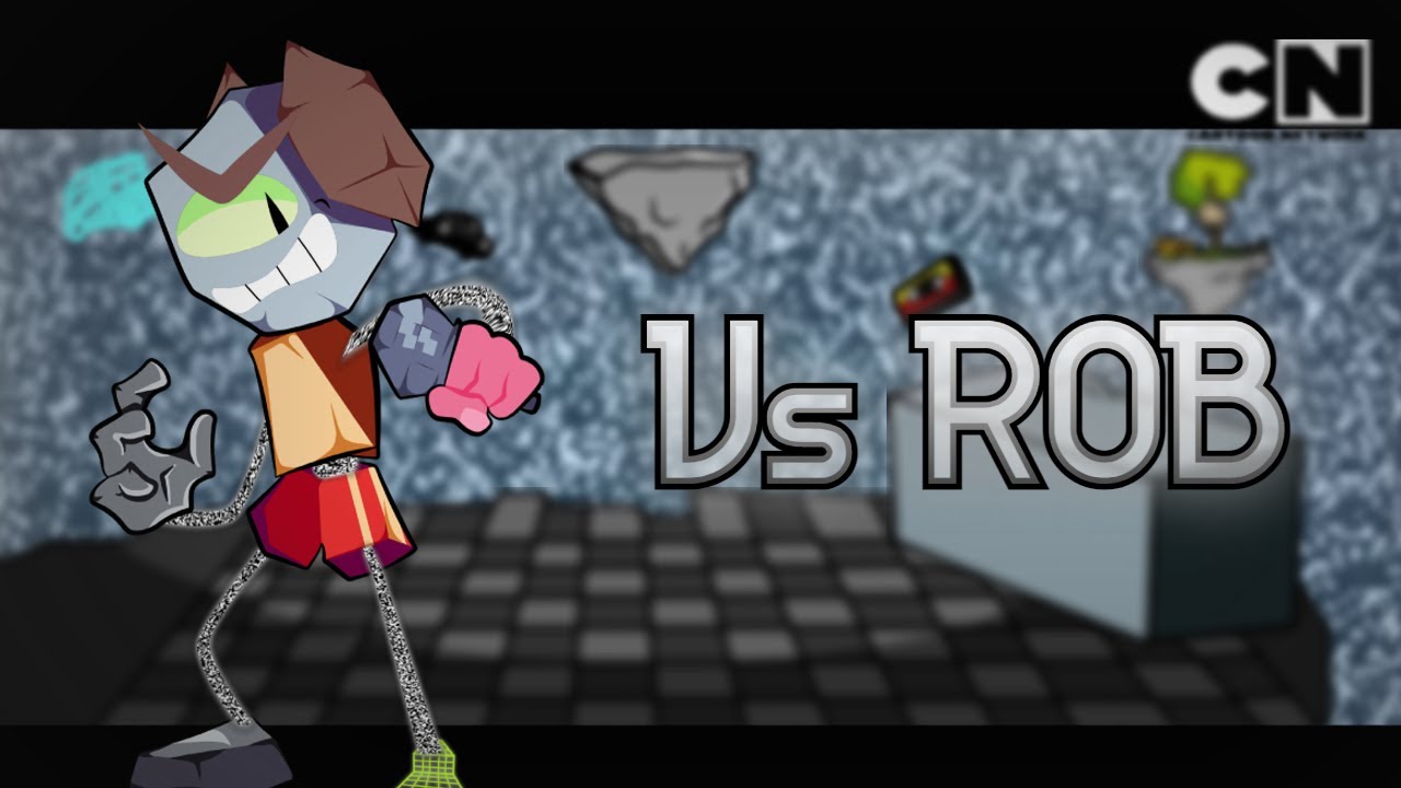 FNF VS ROB DEMO - Nemesis | FNF MODS - YouTube