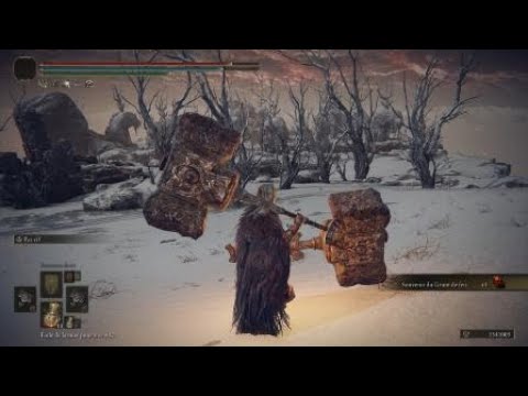 ELDEN RING - Fire Giant Boss Fight - YouTube