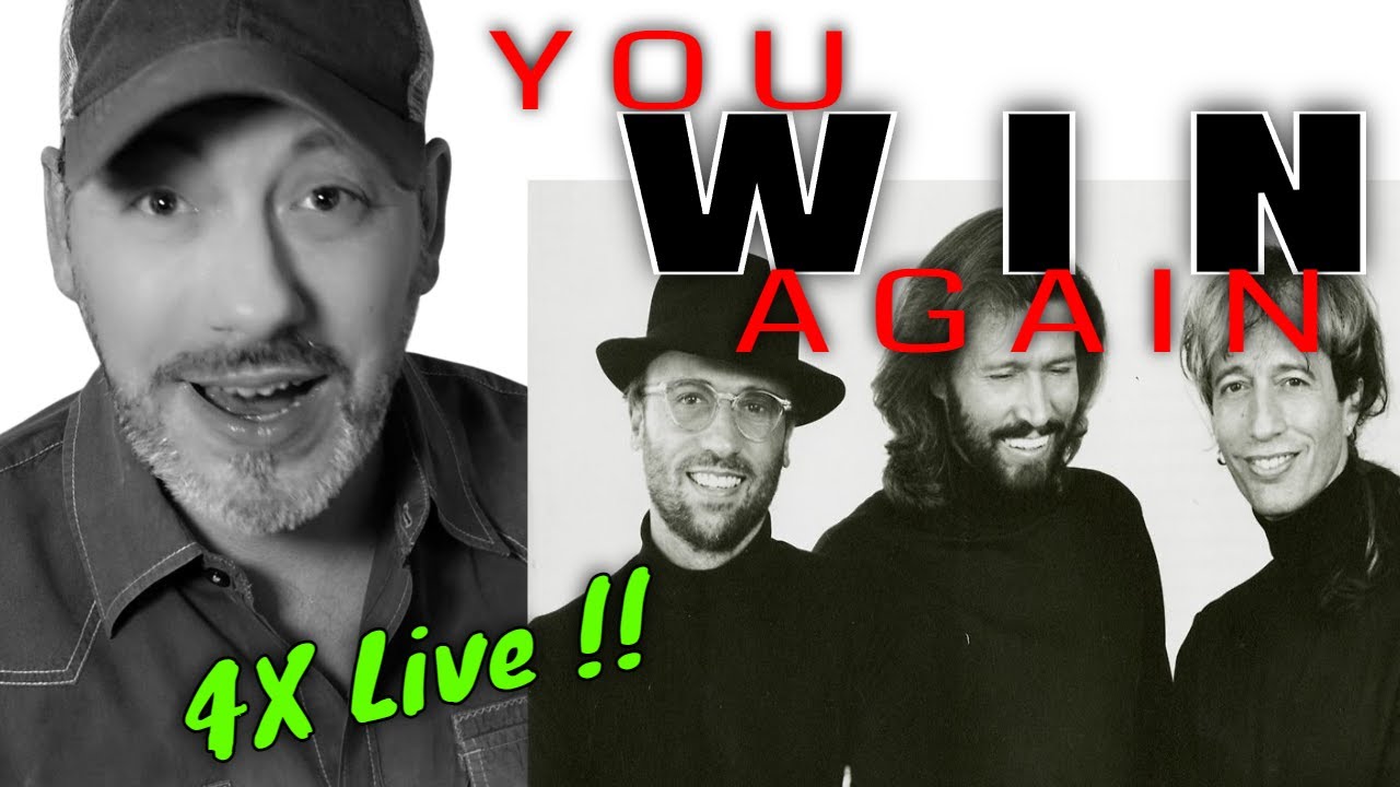Bee Gees - You Win Again | REACTION - YouTube