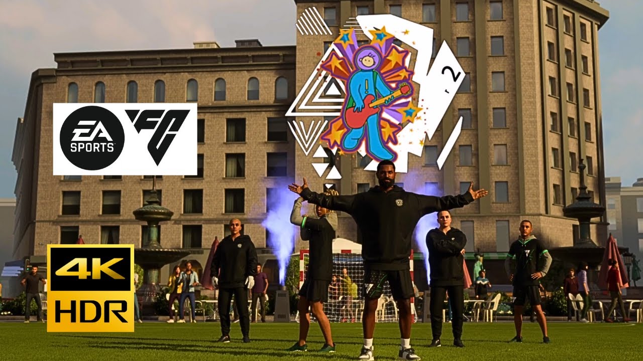 Community Battles |EA SPORTS FC 24 | VOLTA - YouTube