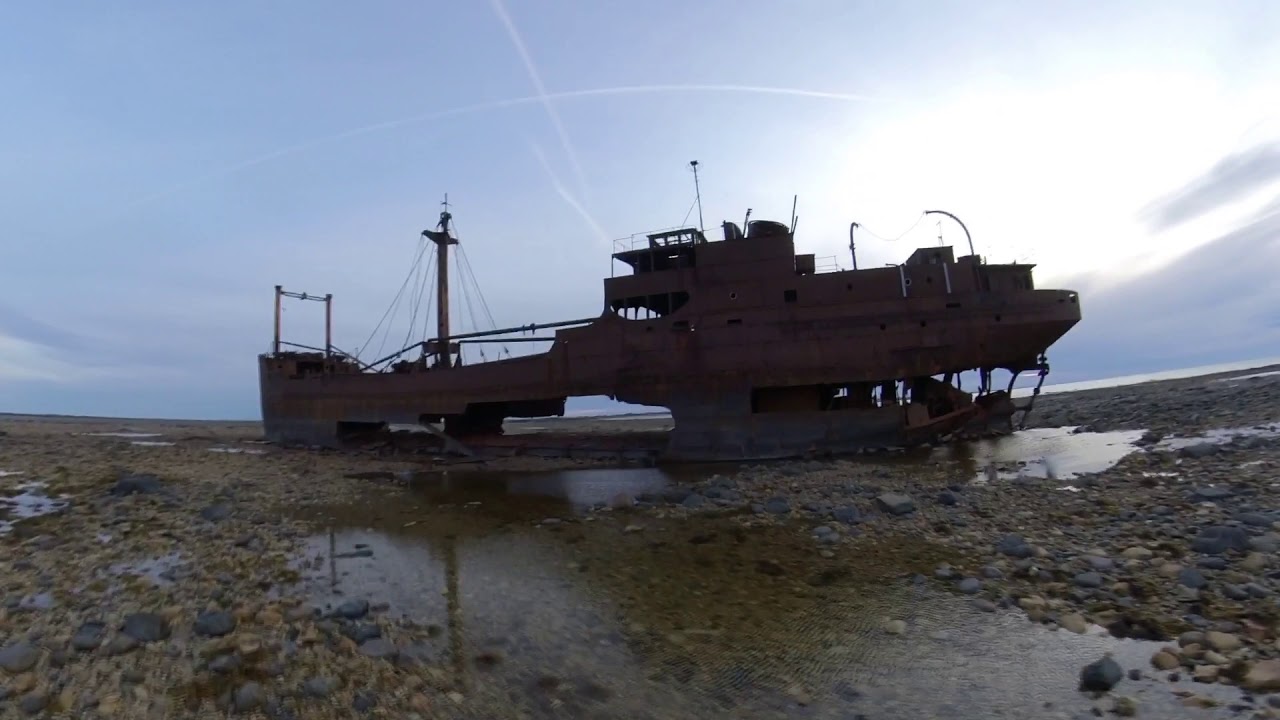 walking around the SS Ithaka - YouTube