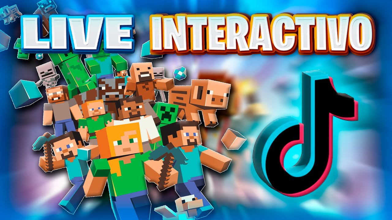 Cómo vincular TIKTOK LIVE con MINECRAFT || PREMIUM Y NO PREMIUM 2024 ...