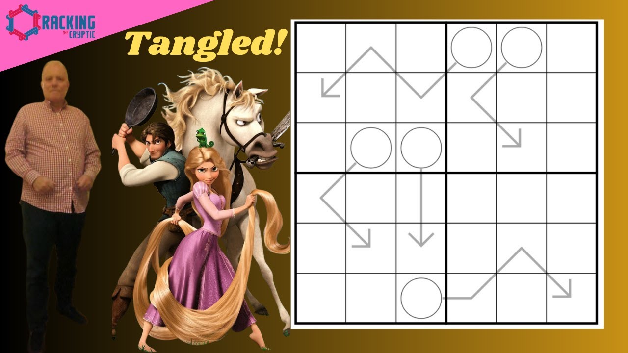 Sudoku can leave you Tangled - YouTube