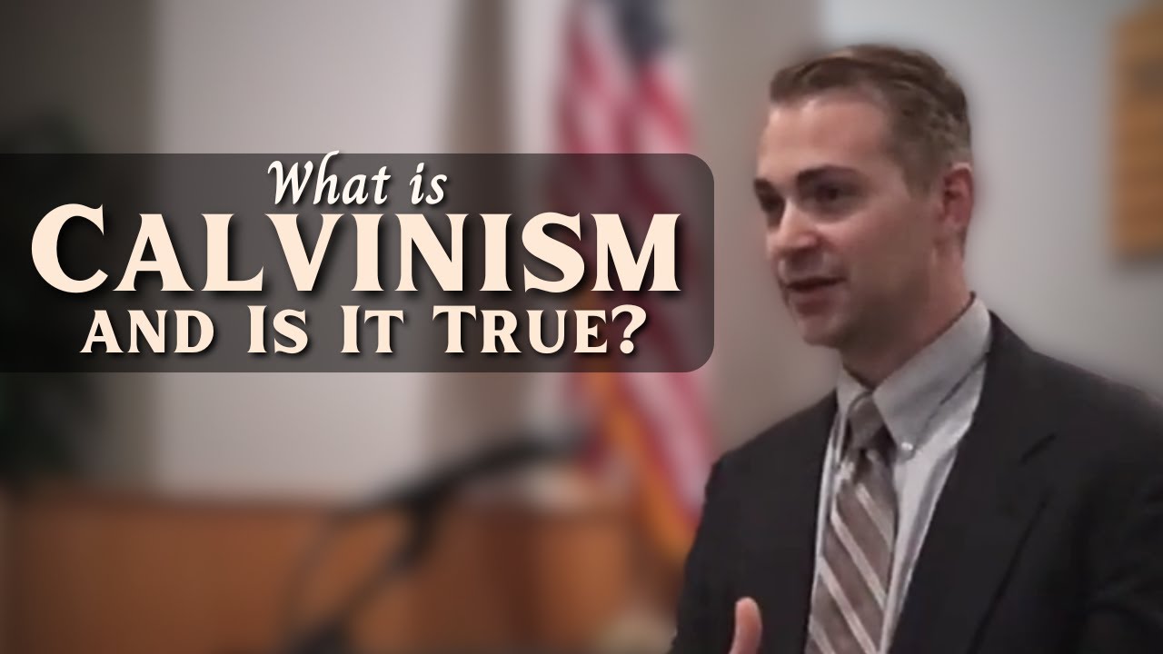 The Doctrine of Salvation (Soteriology): What is Calvinism? - "We Are ...