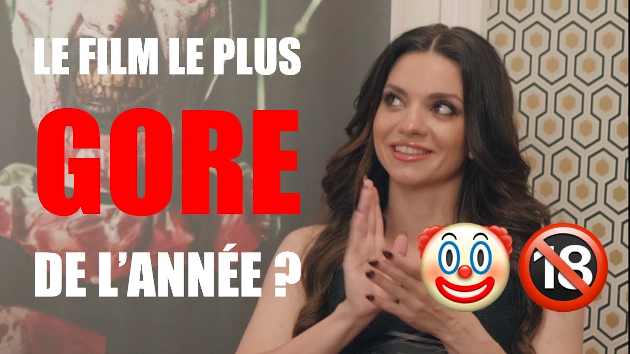 Les secrets du film le plus gore - TERRIFIER 3 - interview avec Lauren ...