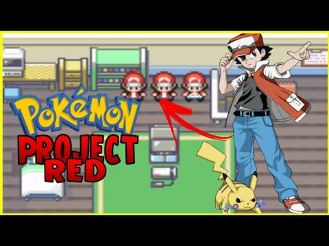 Novo Pokémon PROJECT RED Gameplay Completa - YouTube