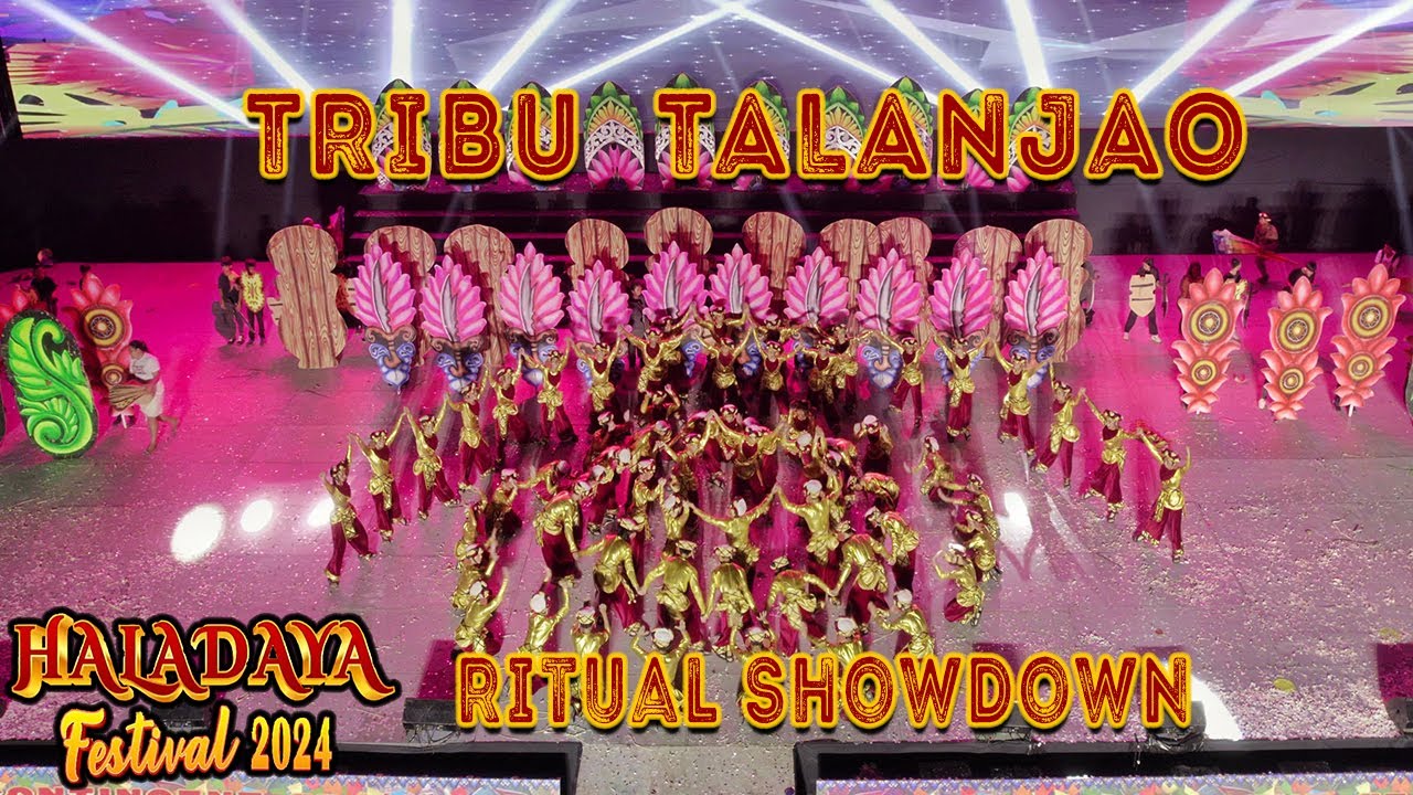 HALADAYA FESTIVAL 2024 Second Runner-up Ritual Showdown - TRIBU ...