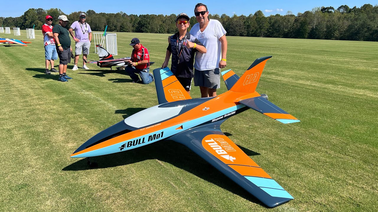 Nall in the Fall 2024 Bull M01 Turbine Jet - YouTube