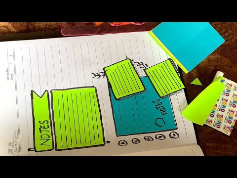 Sticky notes ||Using Sticky notes @anmolajmal9314 - YouTube