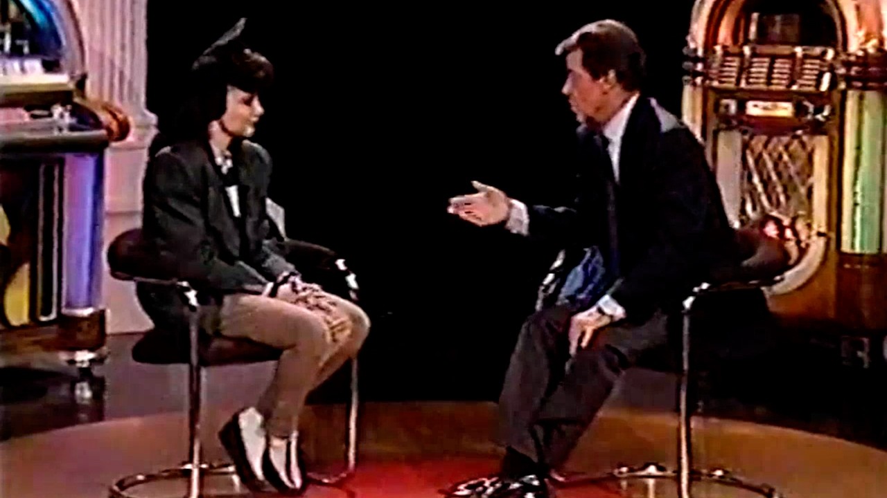 Toni Basil - Interview with Dick Clark (1989) - YouTube