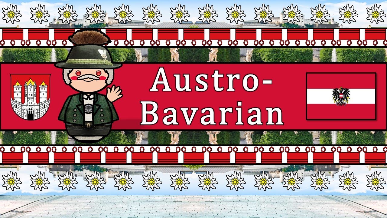 The Sound of the Austro-Bavarian language- Salzburg dialect (Numbers ...