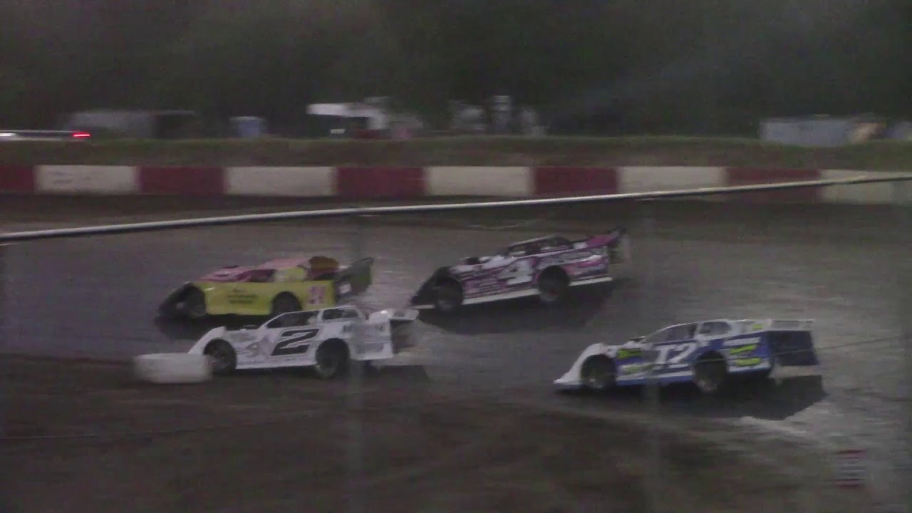 6-8-19 Peoria Speedway Late Model Feature Highlights - YouTube