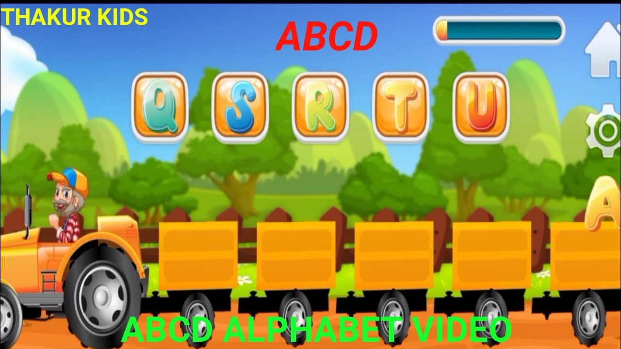 🅰️🅱️ABCD Train Matching The Video!🔠💯 Kids Alphabet Sound🅰️👦 - YouTube
