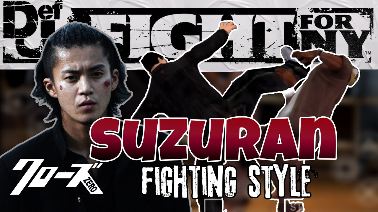 ALL Crow's Zero FIGHTING STYLE | DEF JAM - YouTube