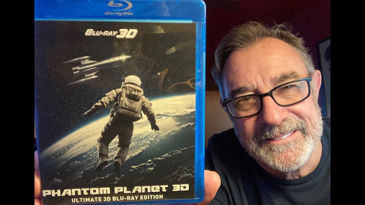 The Phantom Planet 3D movie review - YouTube