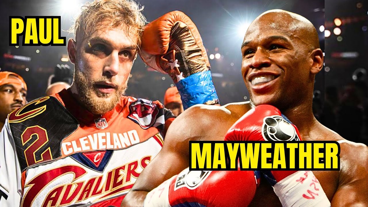 Floyd Mayweather Created Jake Paul Boxing Success - YouTube